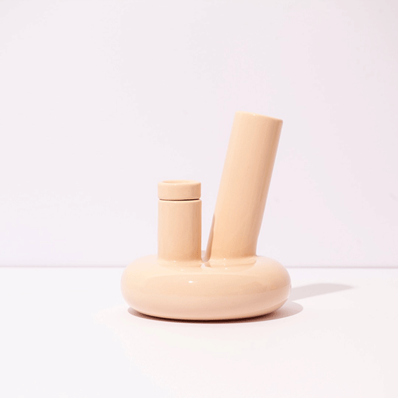 Ceramic Bong MC001 - Pink | AURIEY GmbH
