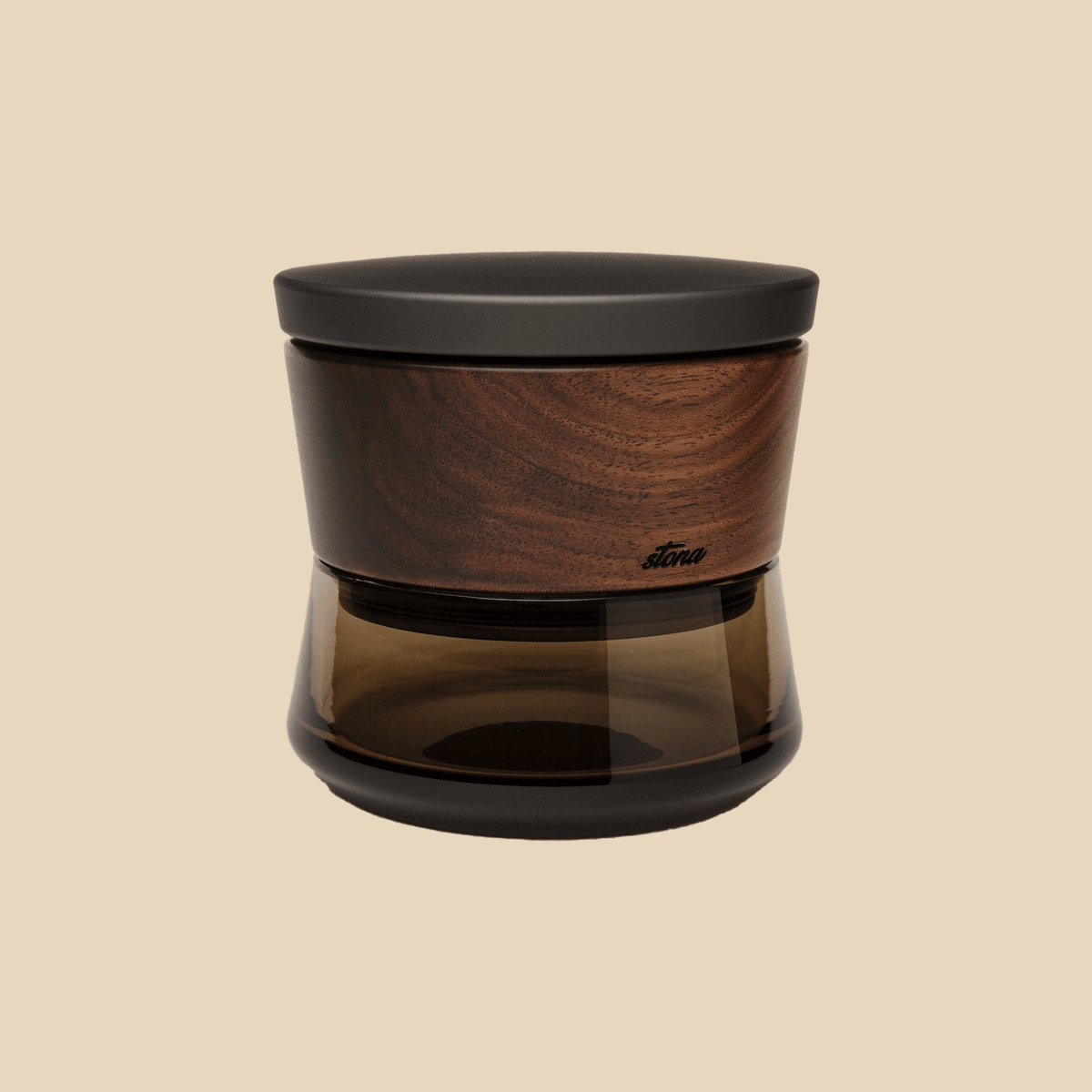 Stona Grinder - Black Walnut / Deep Grey | AURIEY GmbH